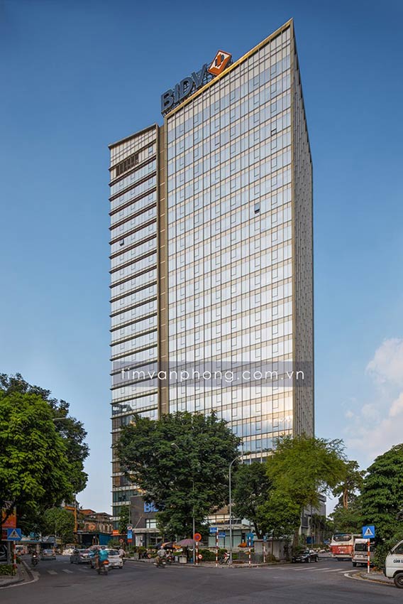 Tòa Nhà BIDV Tower 194 Trần Quang Khải | Cho Thuê Văn Phòng Hạng A