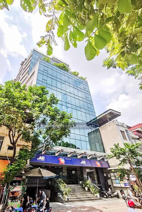 Tòa nhà DC Building Số 144 Đội Cấn | Cho Thuê Văn Phòng Giá Rẻ