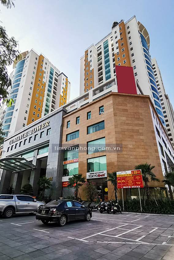 Tòa Nhà Comatce Tower Số 61 Ngụy Như Kon Tum | Cho Thuê Văn Phòng Hạng B