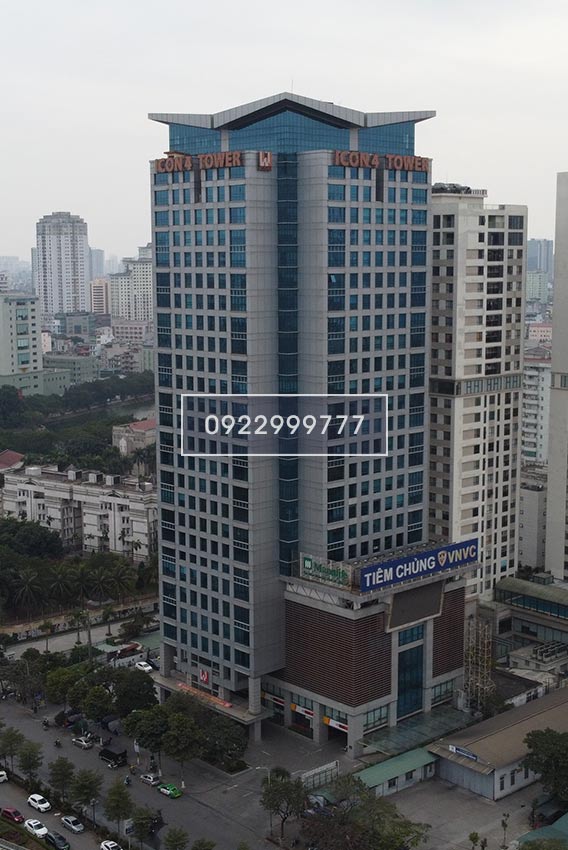 Tòa nhà Icon4 Tower Số 243A Đê La Thành | Cho Thuê Văn Phòng Hạng B