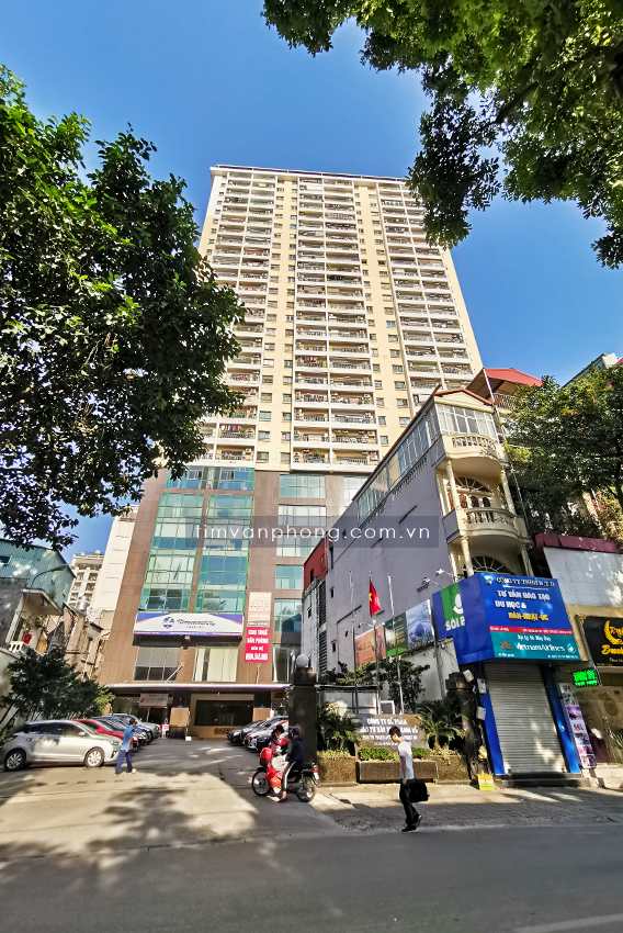 Tòa Kinh Đô Tower 93 Lò Đúc | Cho Thuê Văn Phòng Hạng C