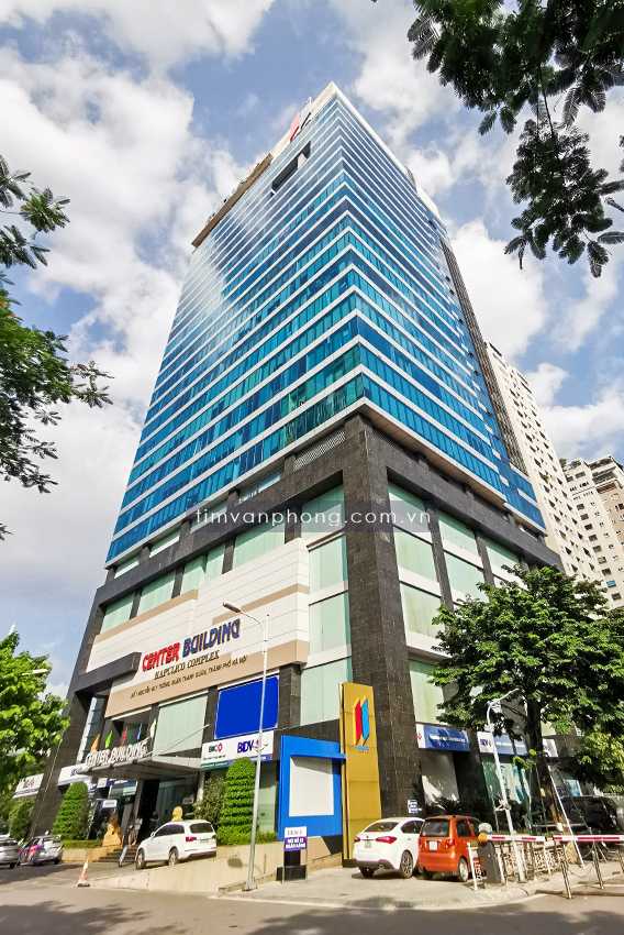 Tòa Nhà Center Building Hapulico Complex | Cho Thuê Văn Phòng Hạng B