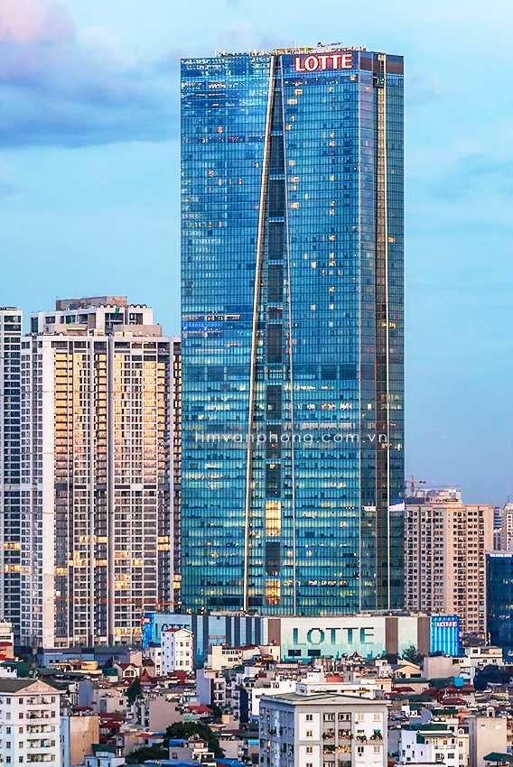 Lotte Center Hanoi 54 Liễu Giai | Cho Thuê Văn Phòng Hạng B