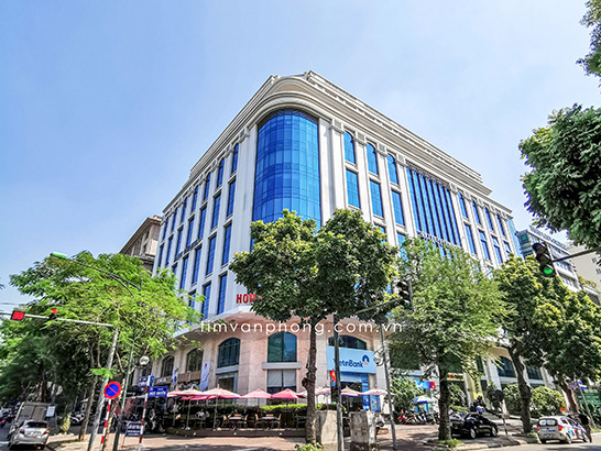 Tòa Nhà Hồng Hà Center 25 Lý Thường Kiệt | Cho Thuê Văn Phòng Hạng B