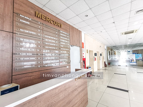 Tòa nhà Mercury Building Số 444 Hoàng Hoa Thám | Cho Thuê Văn Phòng