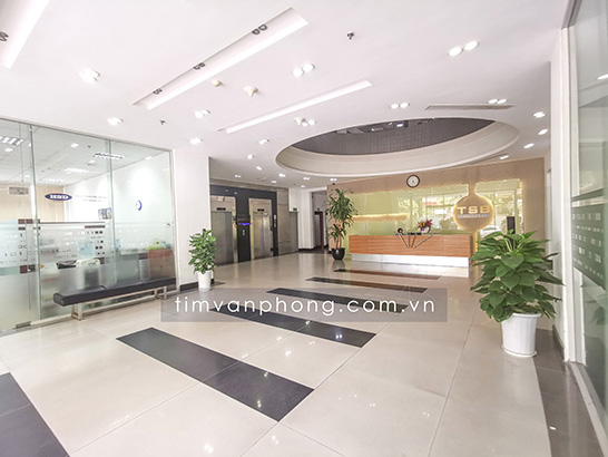 Tòa Nhà TechnoSoft Building Ngõ 15 Duy Tân | Cho Thuê Văn Phòng Hạng B