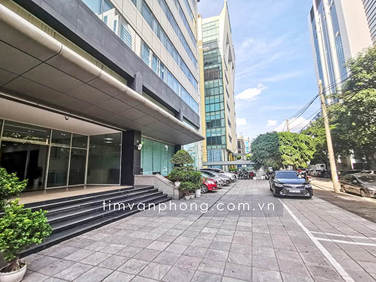 Tòa Nhà TechnoSoft Building Ngõ 15 Duy Tân | Cho Thuê Văn Phòng Hạng B